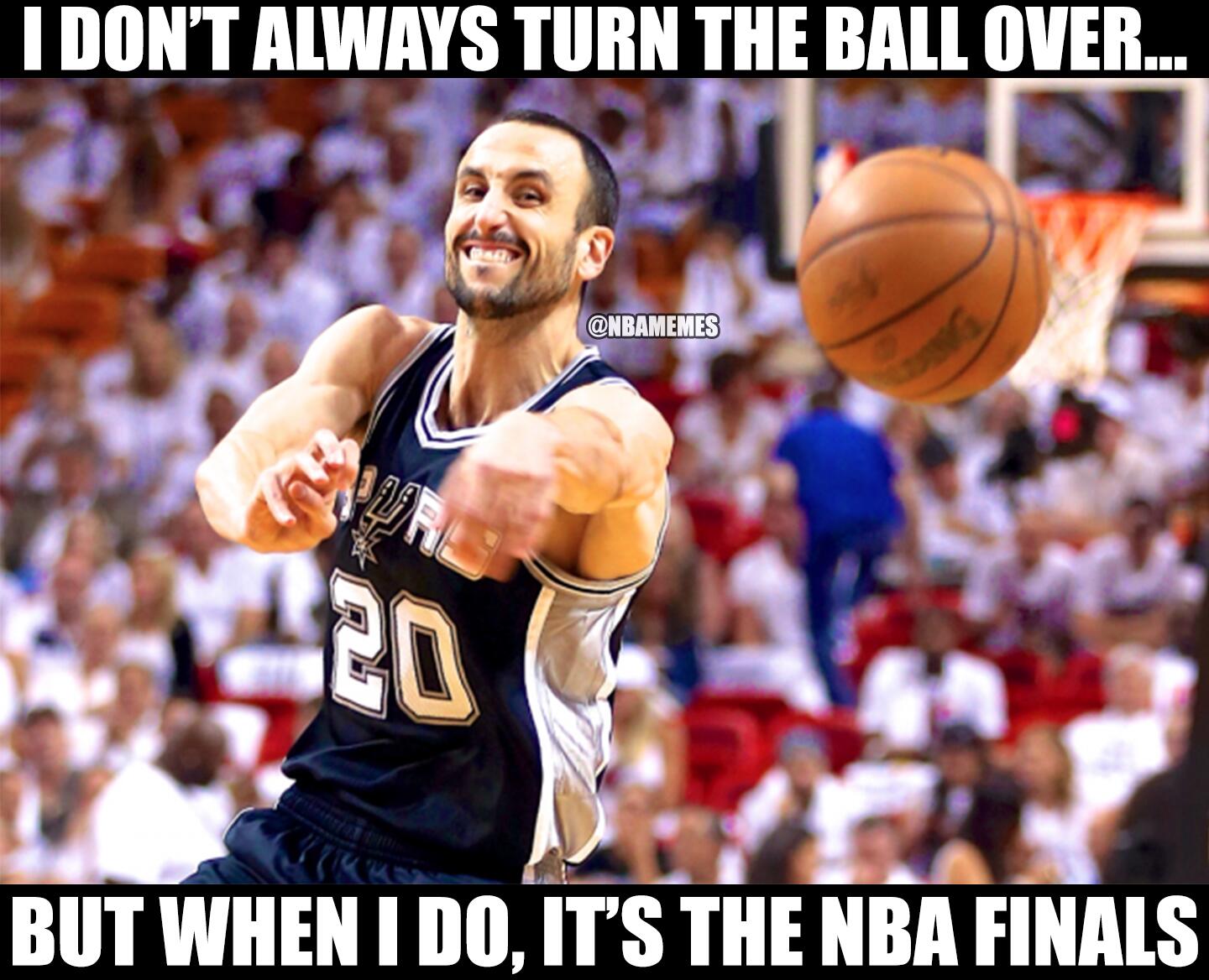 Manu Ginobili Meme