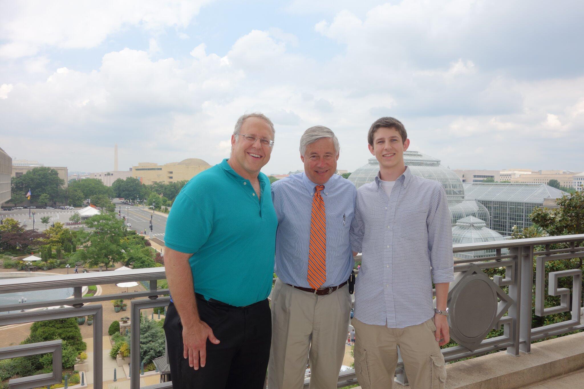 Rep. Fred Upton on Twitter: "Thank you Jack and Tim Giessner of St Joe for stopping by the ...