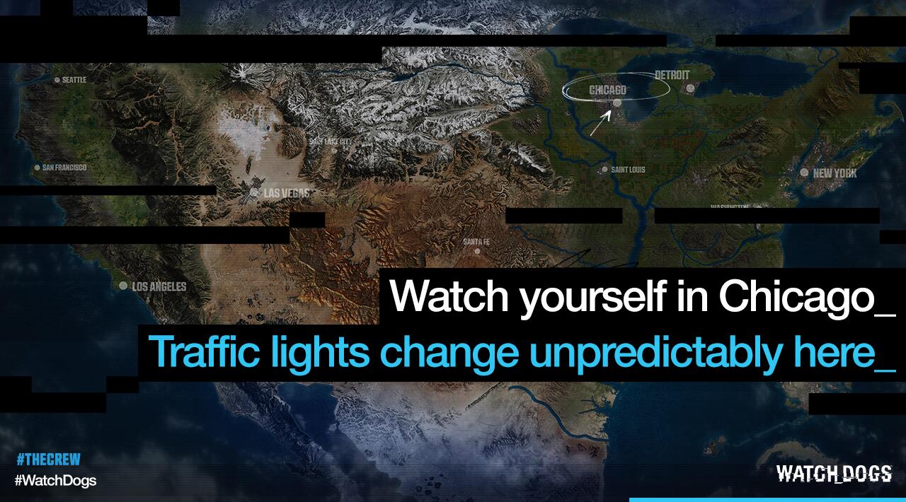 Full Watch Dogs Chicago Map