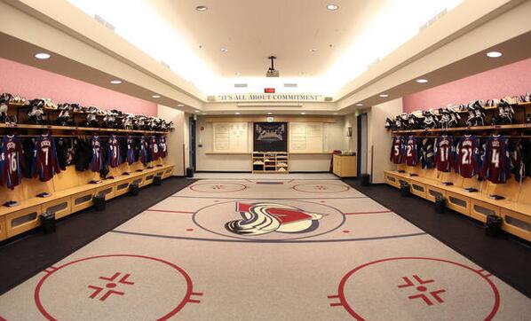 Penguins Locker Room (Taken Before Game 4) : r/hockey
