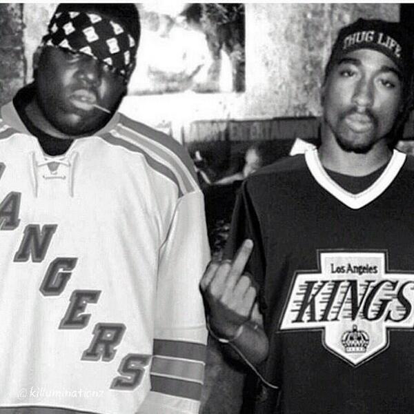 East Coast Hand Sign Biggie