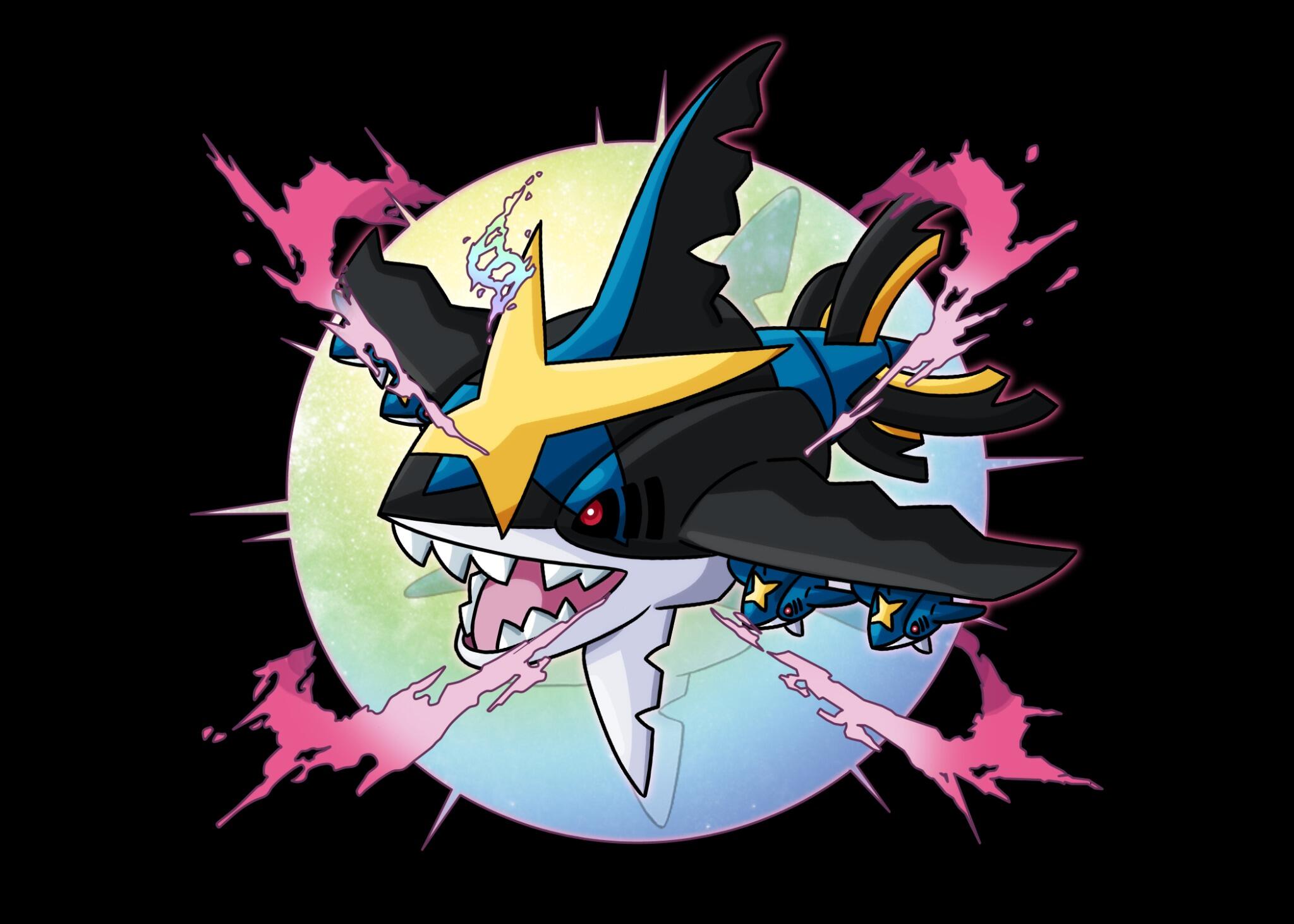 Pokemon Sharpedo Evolution