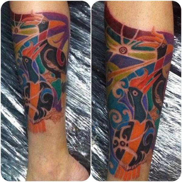 Batik Style Tattoos Indonesian Batik Tattoo