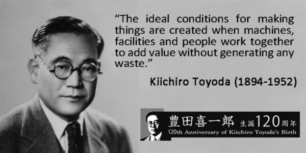 Kiichiro Toyoda Quotes Akio's New Year Message For Toyota's Global