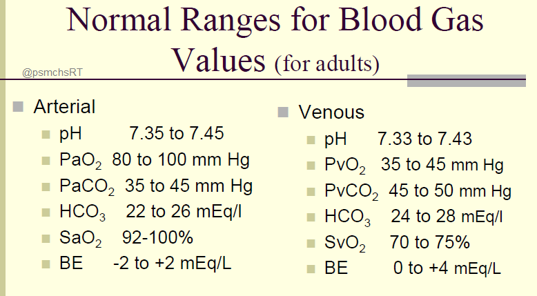 PDF] Correlation Of Arterial Blood Gas Measurements With, 48% OFF