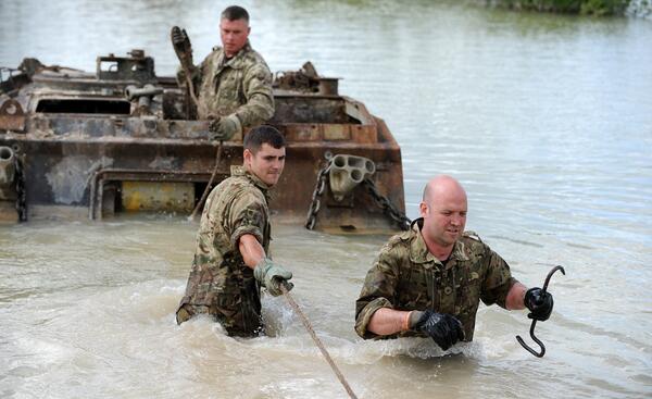 Image gallery Royal Electrical and Mechanical Engineers gain hands-on ...