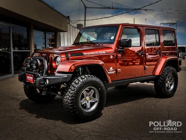 Copperhead Pearl Jeep Sahara