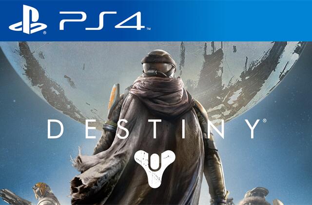 Ps4 Game Cover Destiny