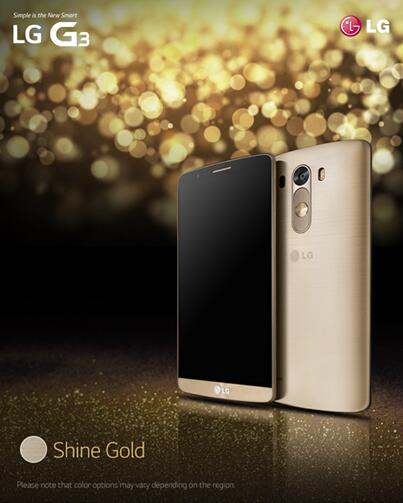 Lg G3 Gold Color