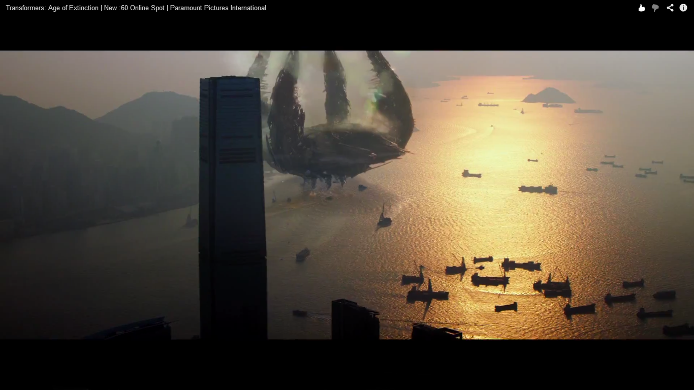 Transformers 4 Lockdown Ship