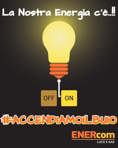 ENERCOM Srl on Twitter: "La Nostra ENERGIA c'è! #accendiamoilbuio @SolstizioDestat Follow us and ...