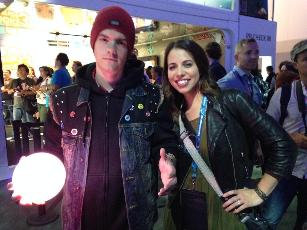 Laura Bailey Infamous