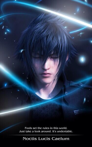 Noctis Lucis Caelum Quotes