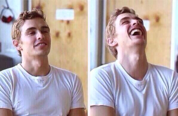 Dave Franco Laughing