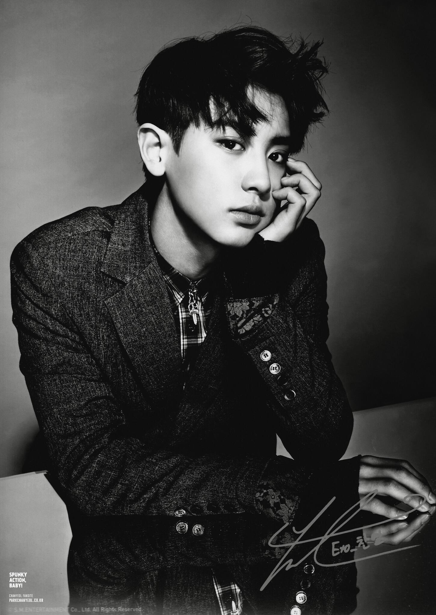 Chanyeol Overdose Logo