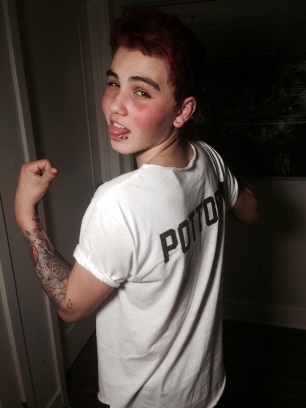 Sam Pottorff Arm Tattoo