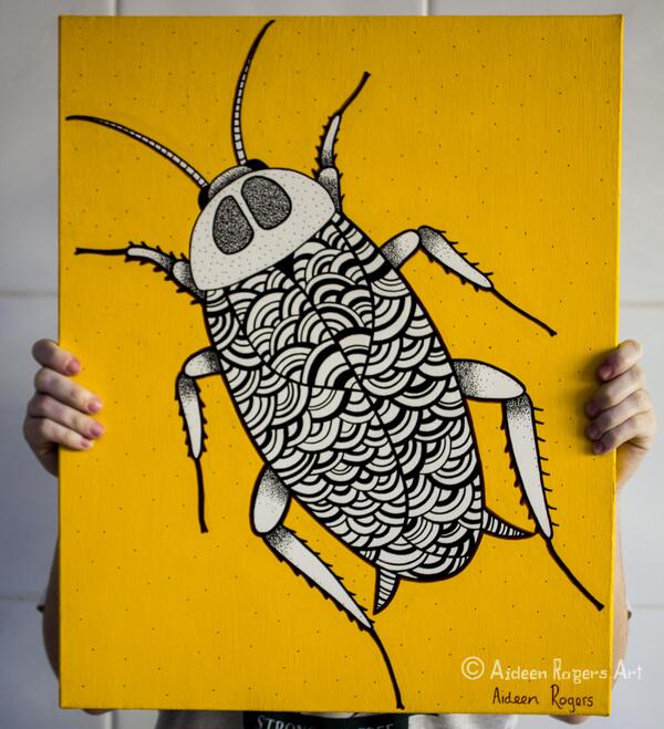 Cockroach Painting