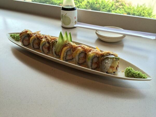 White Dragon Roll