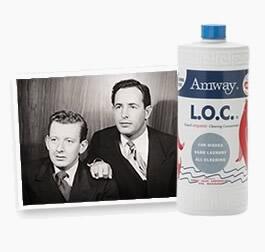 BISNIS PROSUMER: Sejarah Amway