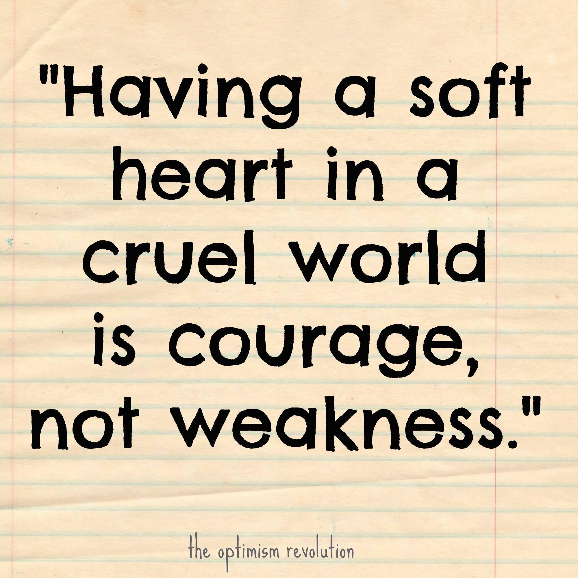 Soft Person Quotes Recent Quotes I Love | Gallery Posted By Kennedy