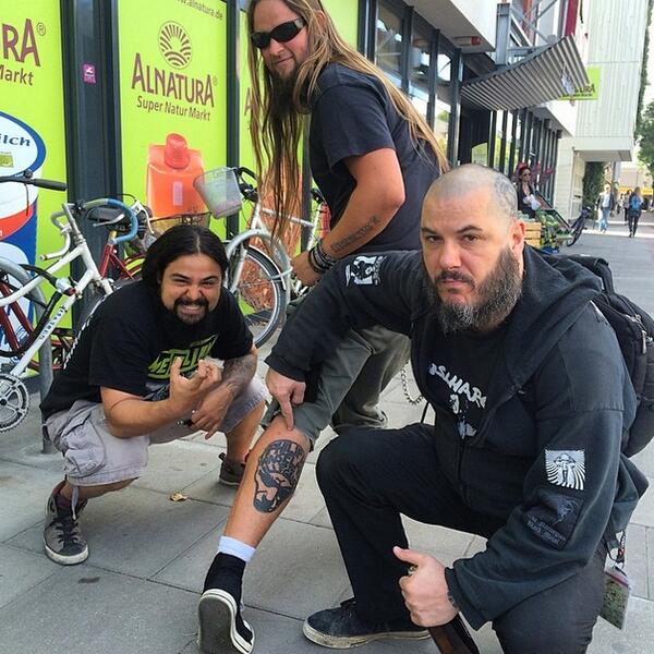 Phil Anselmo Tattoos