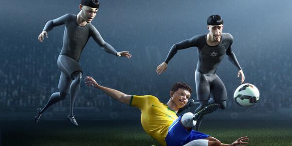 Risk Everything Nike Football Animation