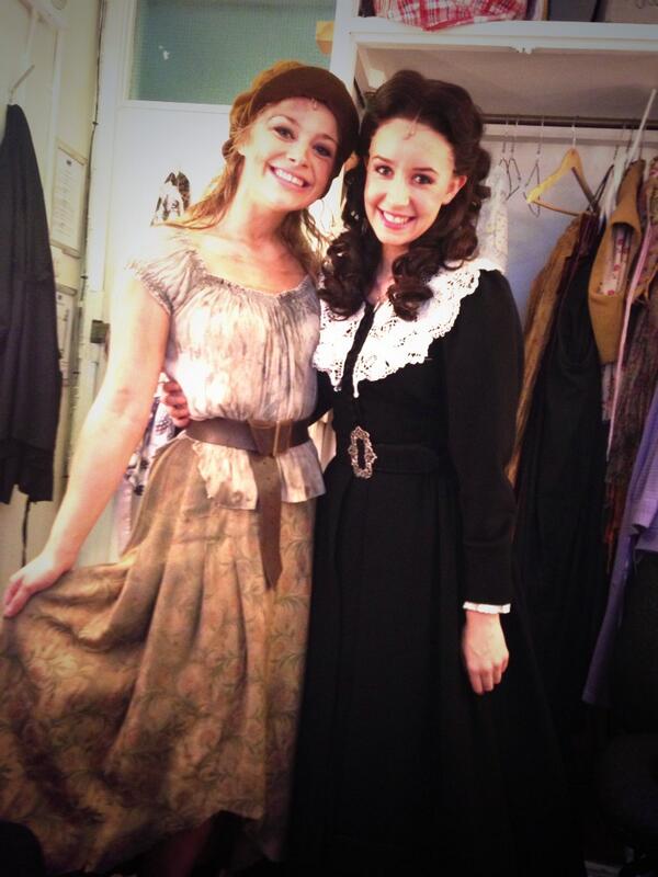 Eponine And Cosette
