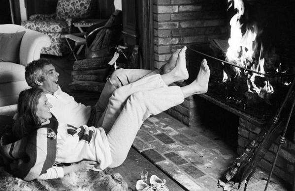 13 photos of our favorite classic American couple: Ralph & Ricky Lauren ...