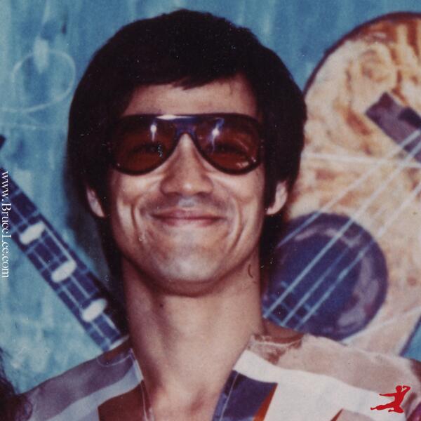 Bruce Lee Smile