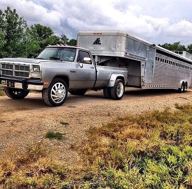 1st Gen Cummins Dually Flatbed