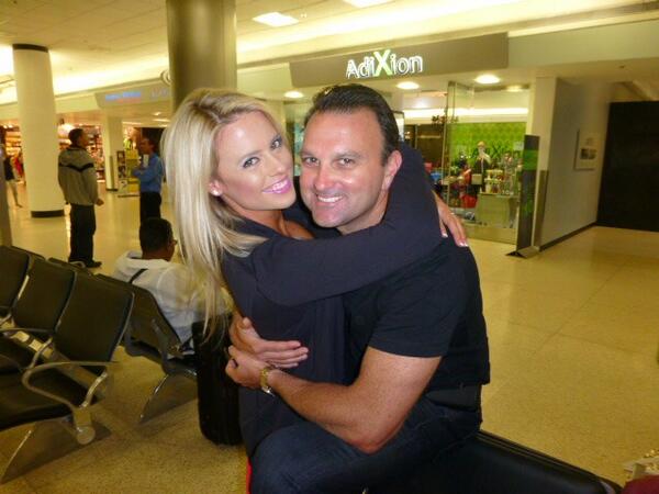 Lisa: Welcome home to my beautiful wife Lisa who returned today from ...