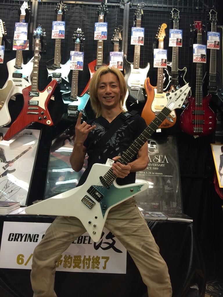 数量限定 ESP Crying Star Rebel sushitai.com.mx