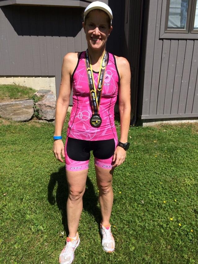 Zoe Yujnovich On Twitter At The End Of The Race Medal In Hand It Was A Tough Race But Felt