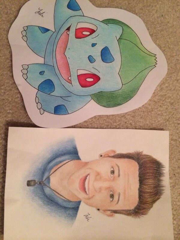 Ricky Dillon Drawing