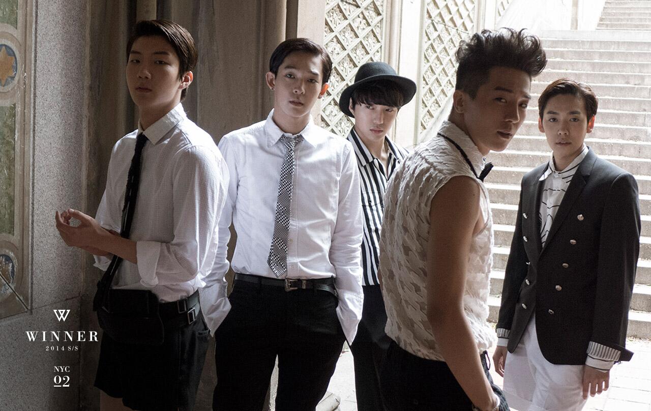 Yg Winner Photoshoot