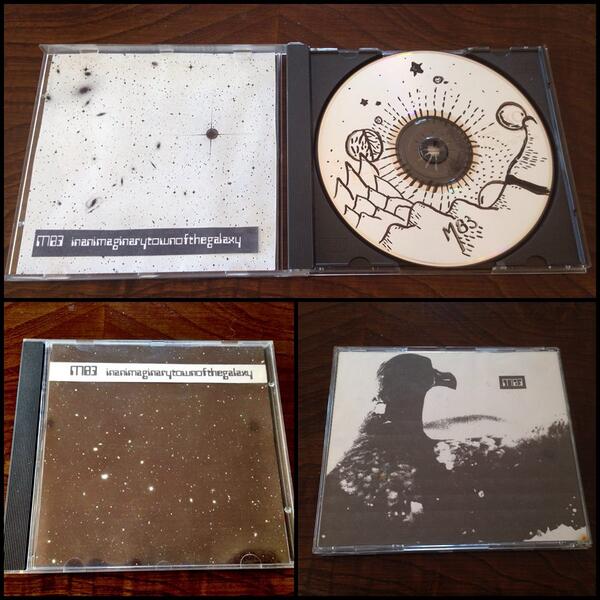 M83 Self Titled Album Cover