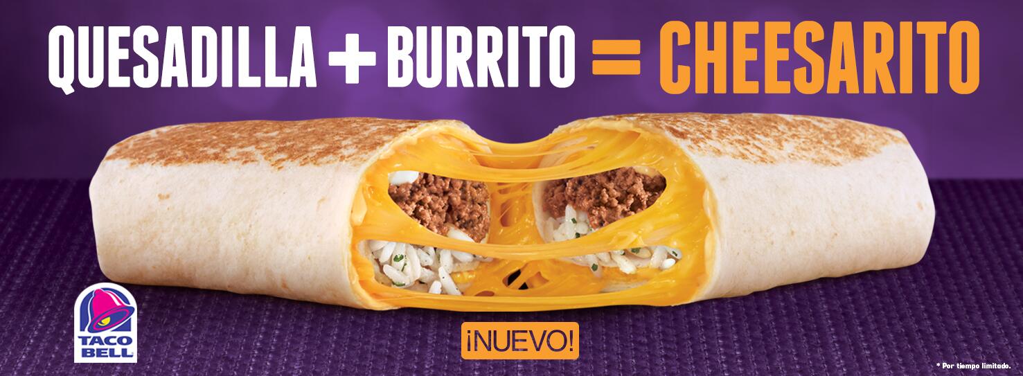 Taco Bell Quesarito Commercial