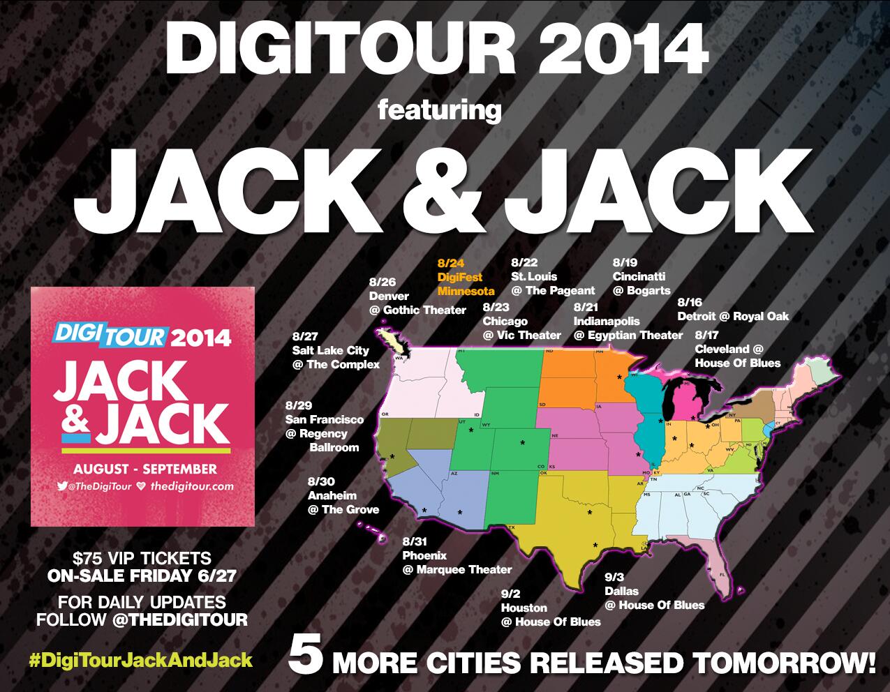 Jack And Jack Digitour