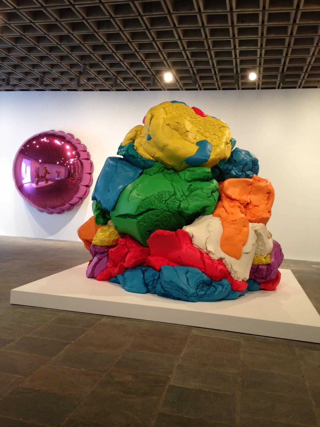Jeff Koons Whitney Museum
