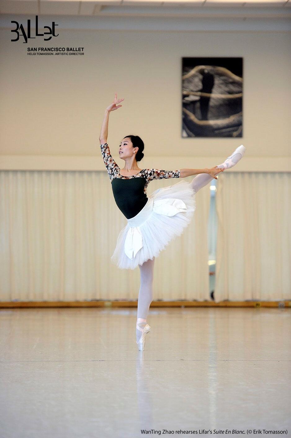 Perfect Arabesque Ballet