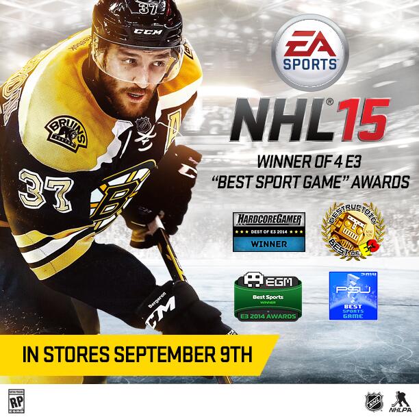 Nhl 15 Cover