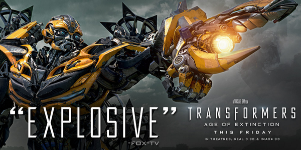 Transformers 4 Poster Bumblebee