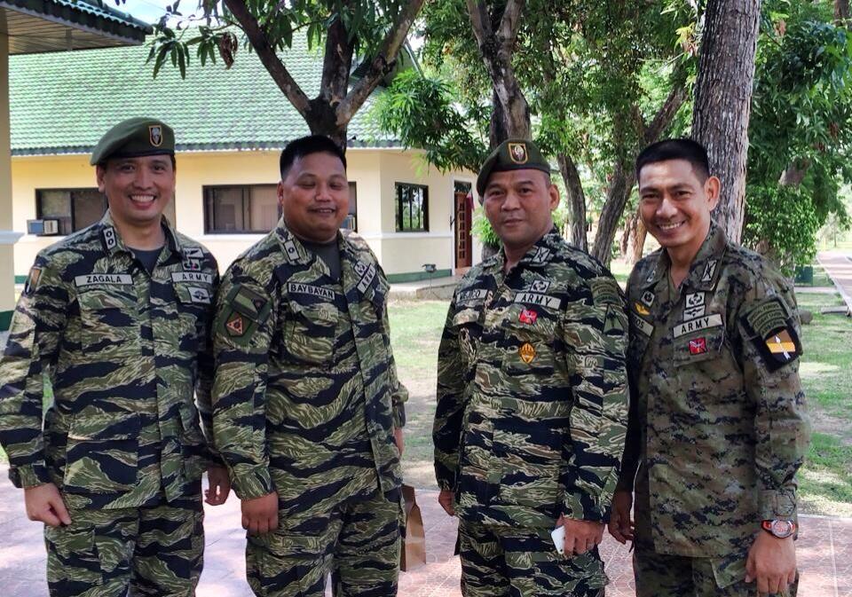 Philippine Army Special Forces Airborne