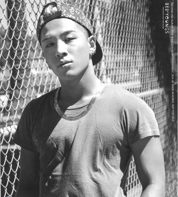 Taeyang Rise Photoshoot