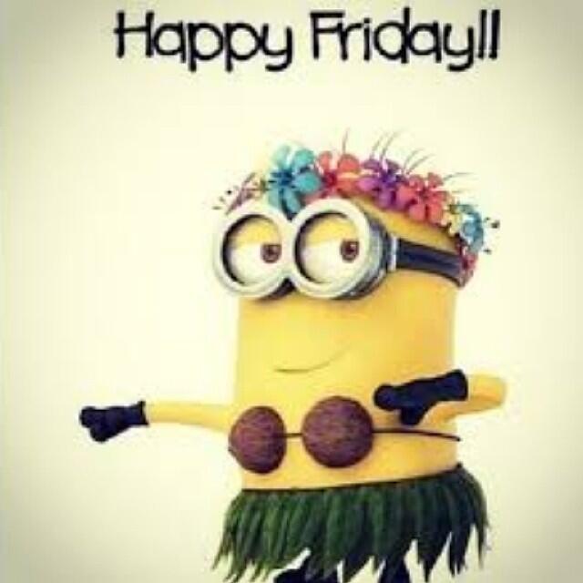 Kawaii Happy Friday Minion 3 D Animated Feature With The Voice Of