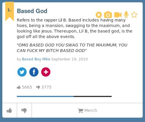 Lil B The Based God Jesus