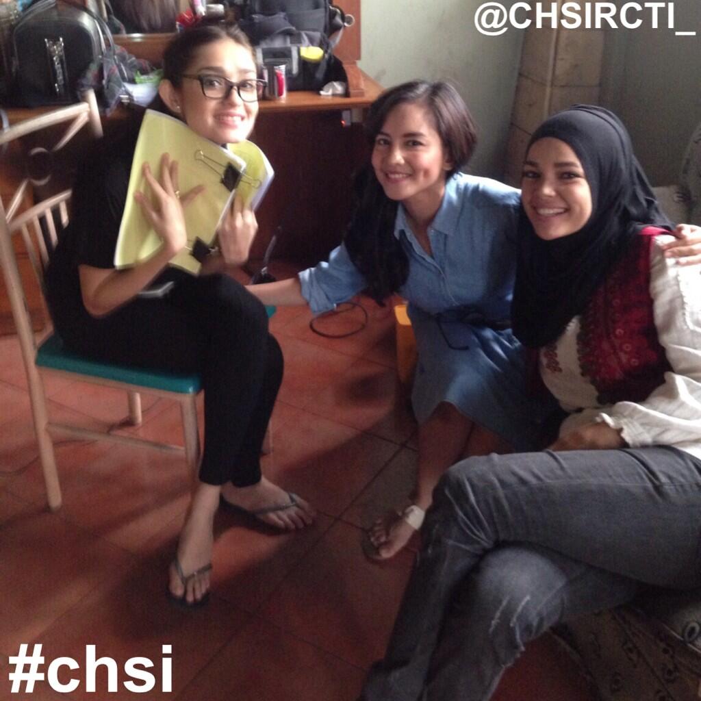 CHSI RCTI on Twitter: "Selamat pagi @dewisandra @yaswildblood @intanuraini semangat ya utk ...