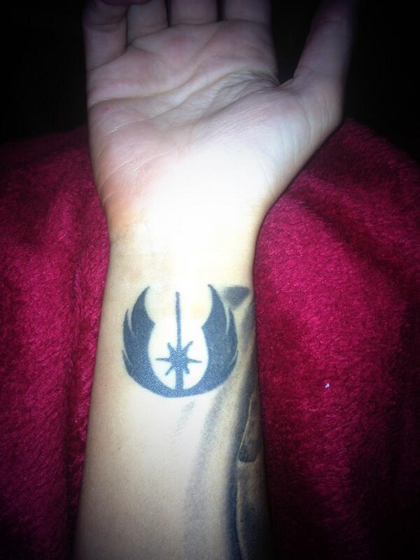 Jedi order symbol tattoo - Bronctattooaus.com