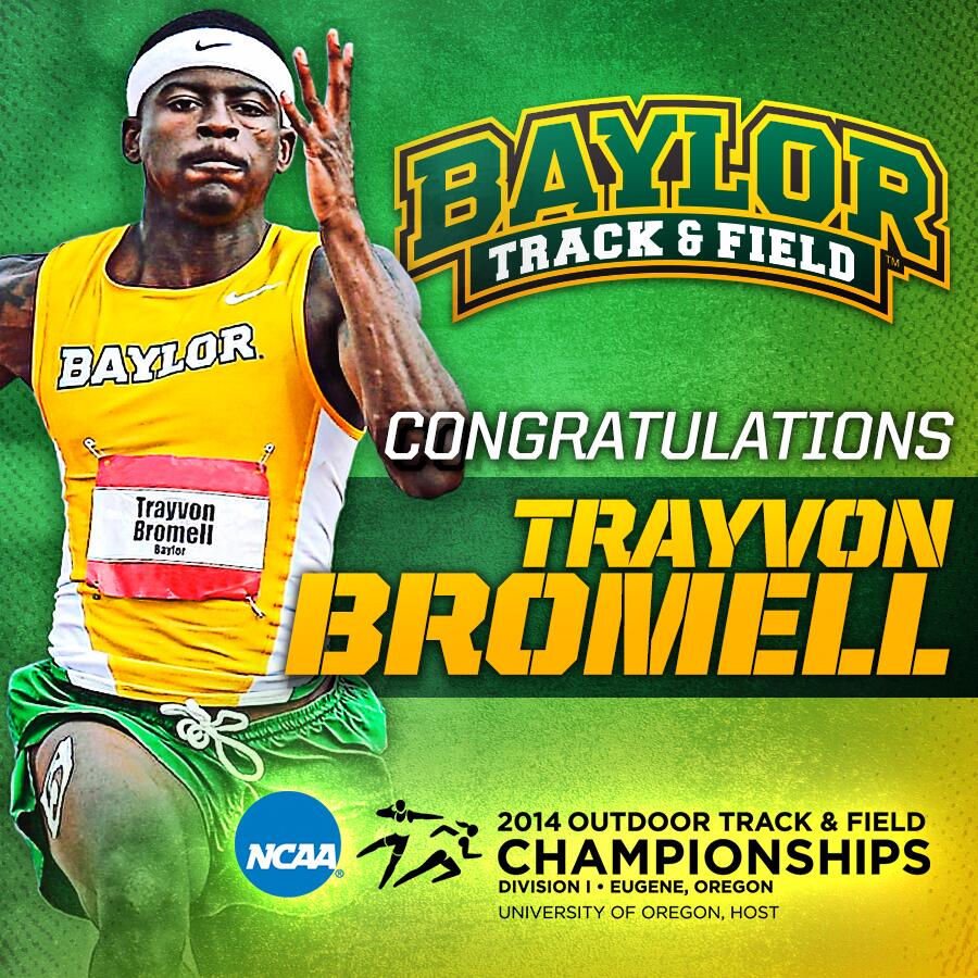 Trayvon Bromell Baylor