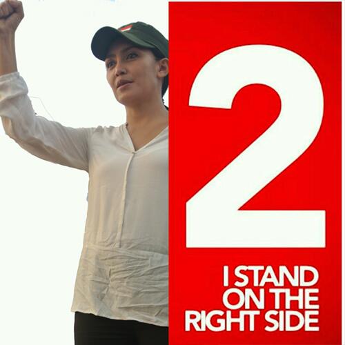We Stand On The Right Side